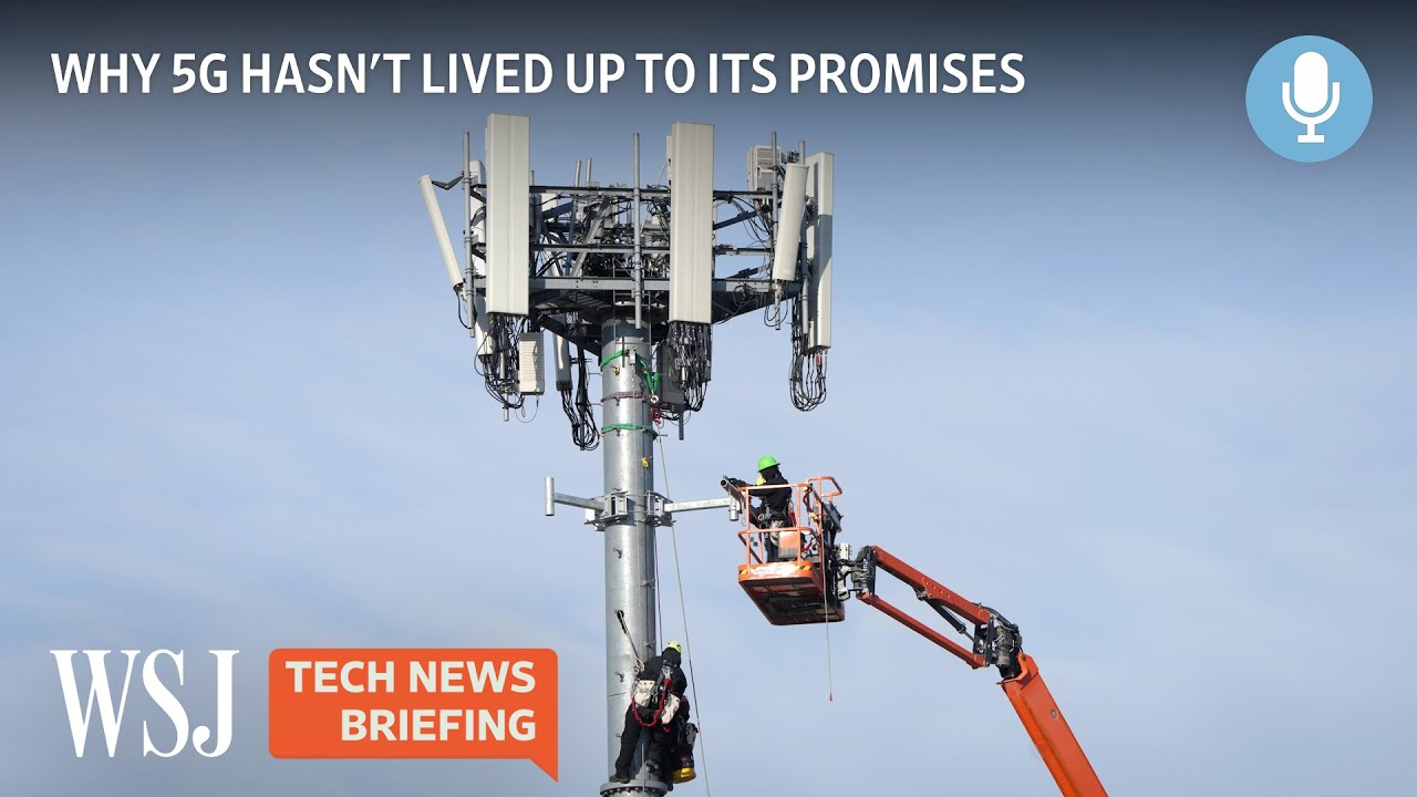 How to Make Slow 5G Speeds Feel Like Less of a Letdown | WSJ Tech News Briefing - YouTube