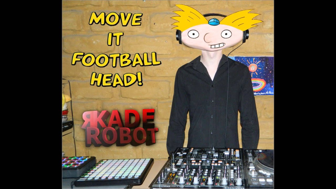 Move It Football Head (Hey Arnold Theme Remix) - YouTube