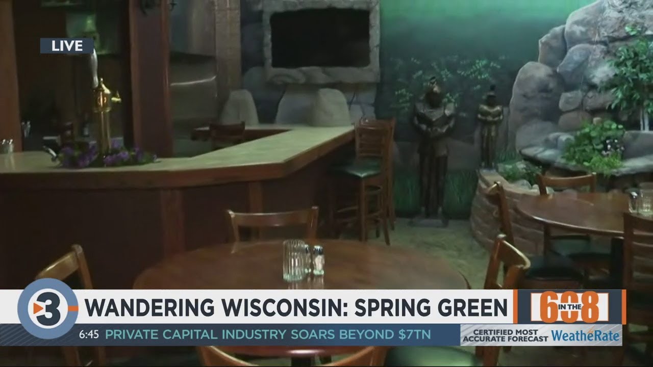 In the 608: Arthur's Supper Club in Spring Green - YouTube