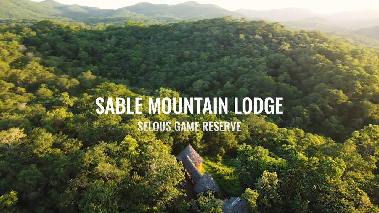 Sable Mountain Lodge | Tent with a View Safaris - YouTube