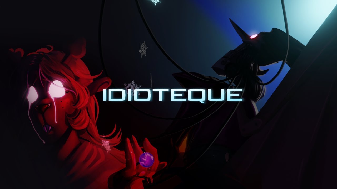 IDIOTEQUE DELTARUNE AMV (Reupload) - YouTube