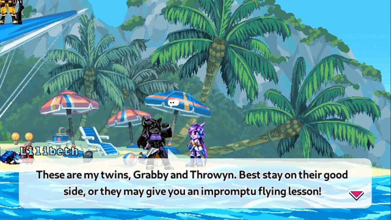Female Muscle clip 331 - Freedom Planet 2 - YouTube