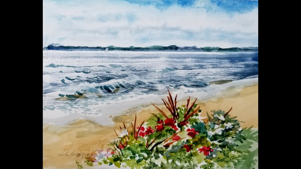 Artist Holly Meeker Rom presents 'Watercolors' - YouTube