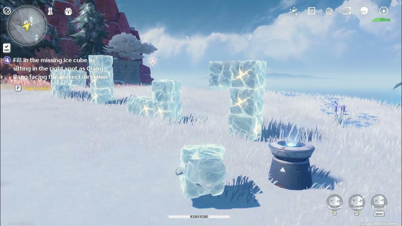 Fill In The Missing Ice Cube By Sitting In The Right Spot As Clang Bang Facing Wuthering Waves