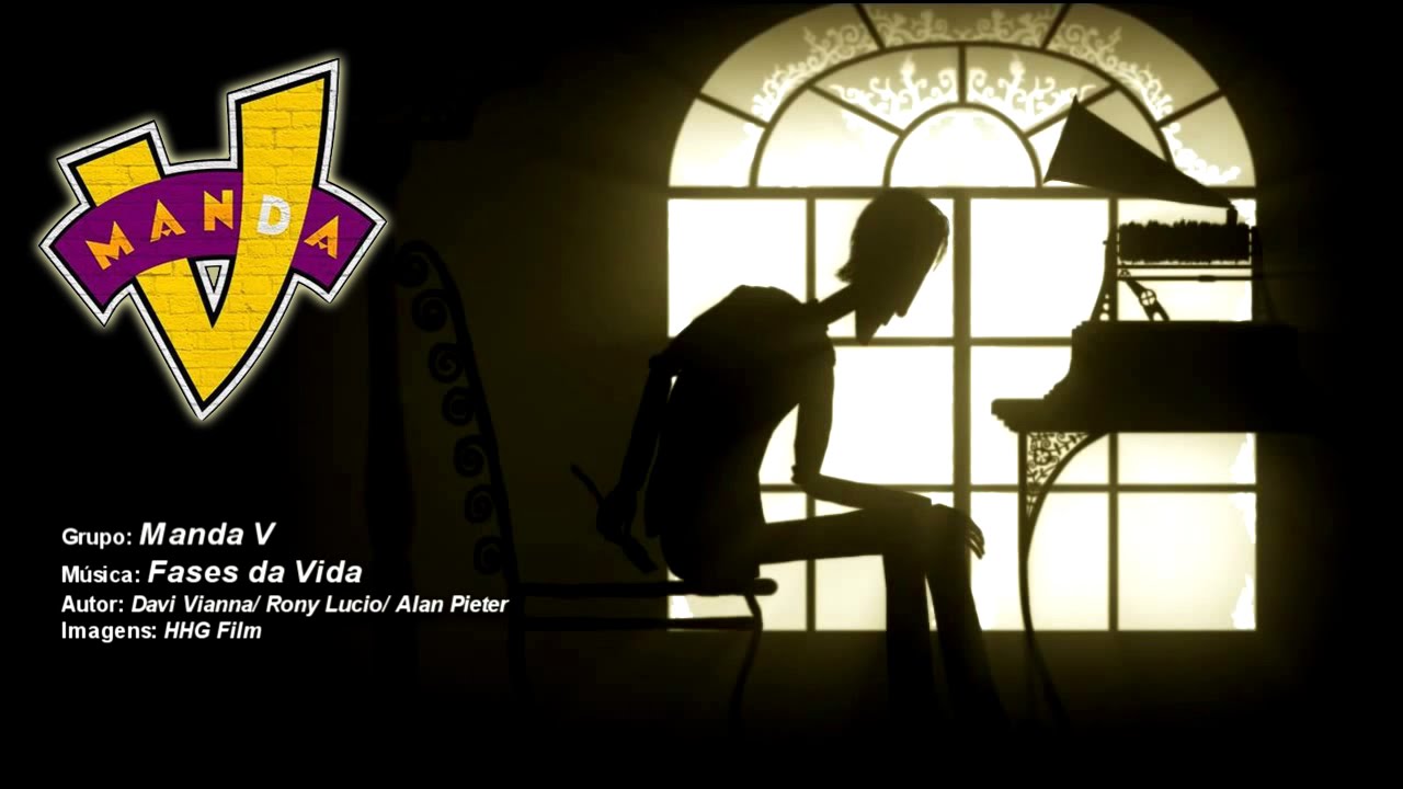 "FASES DA VIDA" - GRUPO MANDA V ( MÚSICA NOVA ) - YouTube