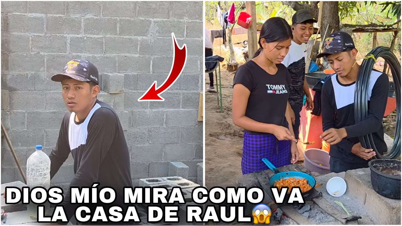 La casa de raul dió un giro inesperado mira el tremendo cambio 😱 - YouTube