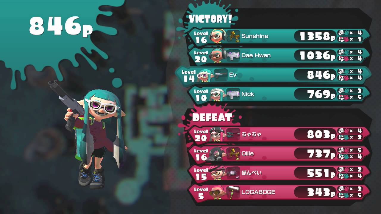 Splatoon | NES Zapper 85 & Port Mackerel Gameplay - YouTube