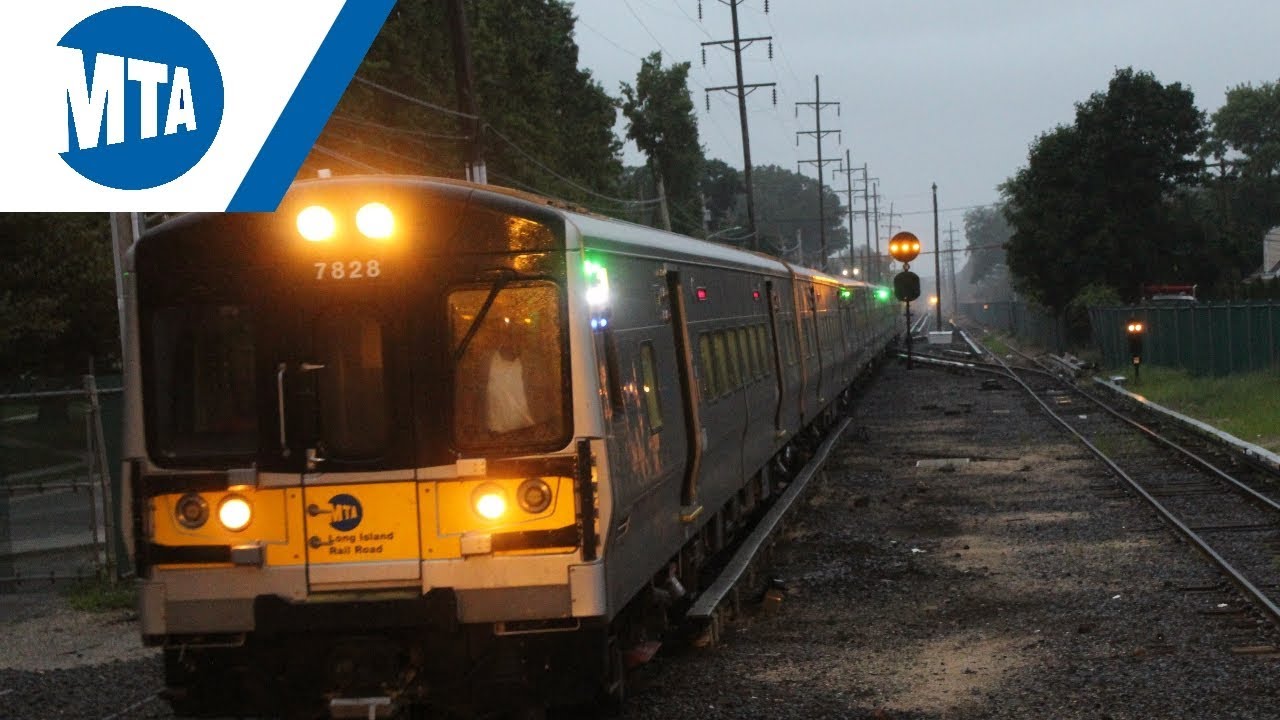 「MTA」Onboard ride: LIRR West Hempstead Branch (short) - YouTube