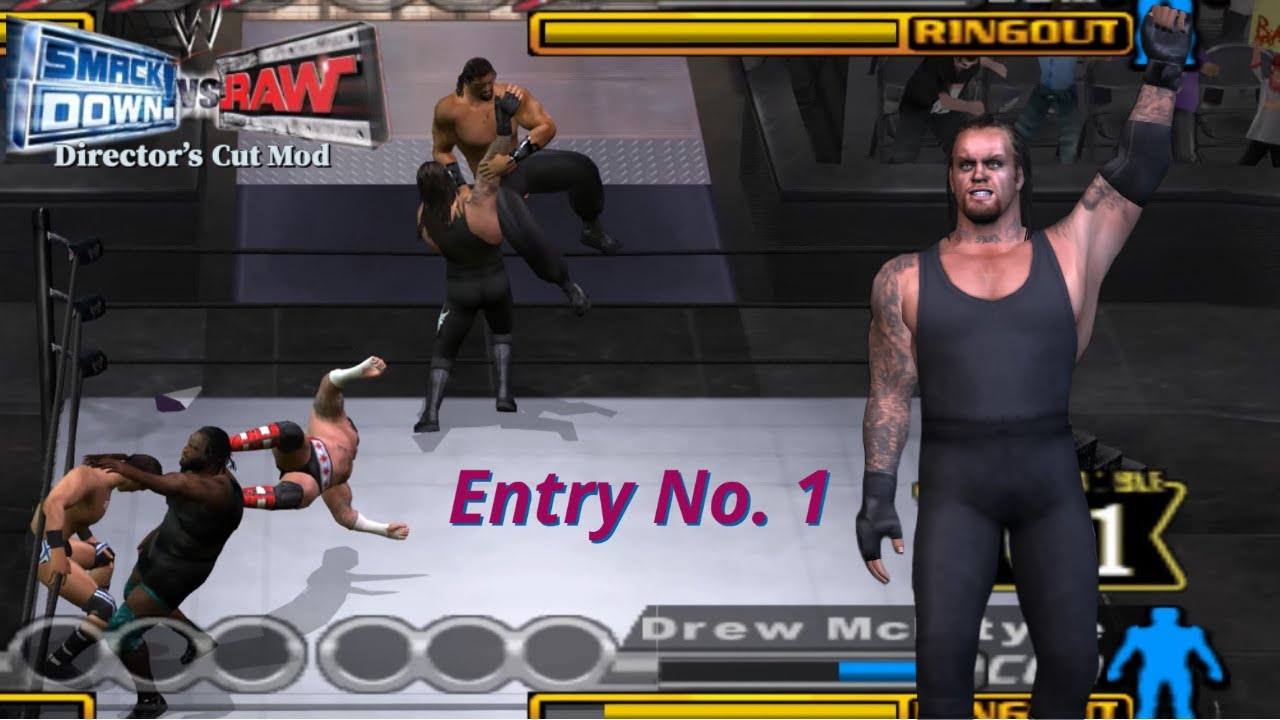 SVR 05 Director's Cut Mod - Undertaker Survives as Entry No. 1 in Royal ...