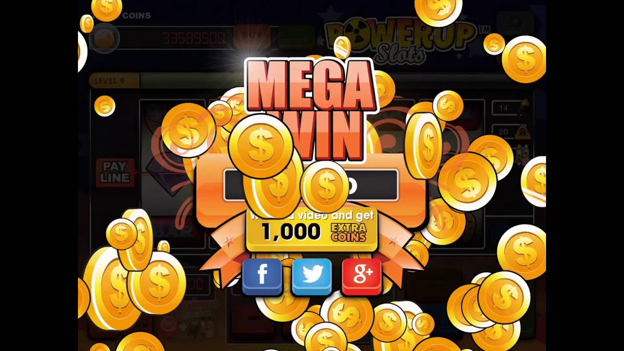 PowerUp Slots™ - Free PowerUp Slot Machine - Trailer - YouTube