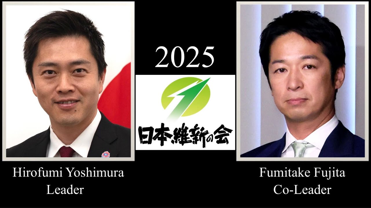 Leaders & Co-Leaders of the JIP, every year (2015 - 2025) - YouTube