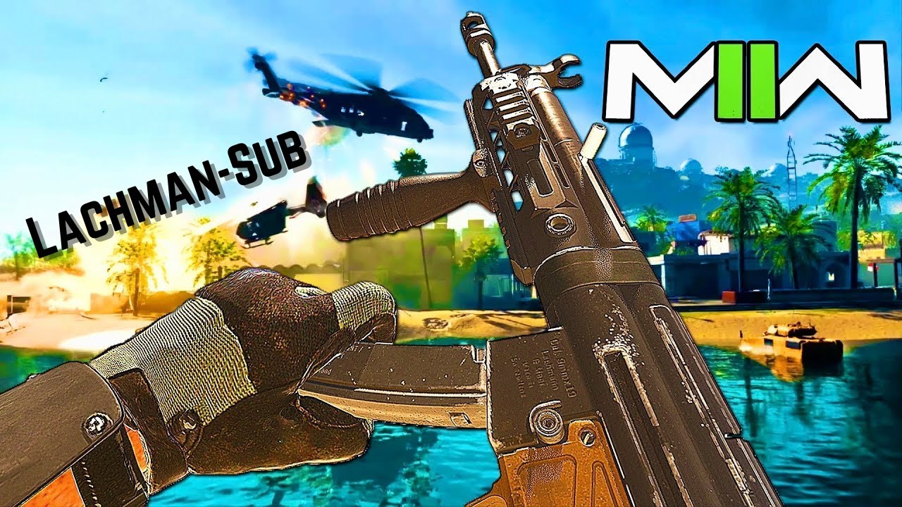 12 Kill Game w/Lachman-Sub On Rebirth Island - YouTube