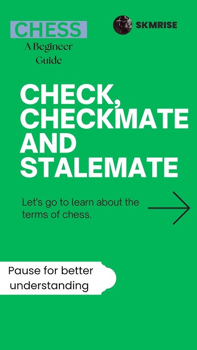 What is check,checkmate and stalemate??🫴 ️#chess#chesscom#begginer#guide#check#checkmate# ...