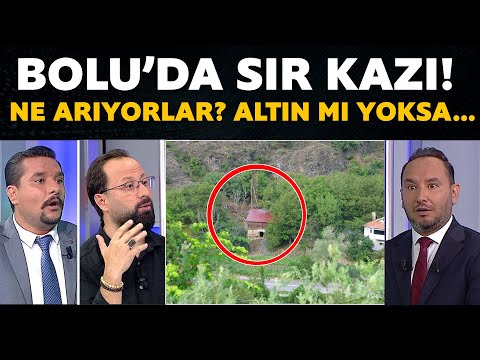 Bolu'daki kazının perde arkasında ne var? Aradıkları altın mı yoksa...