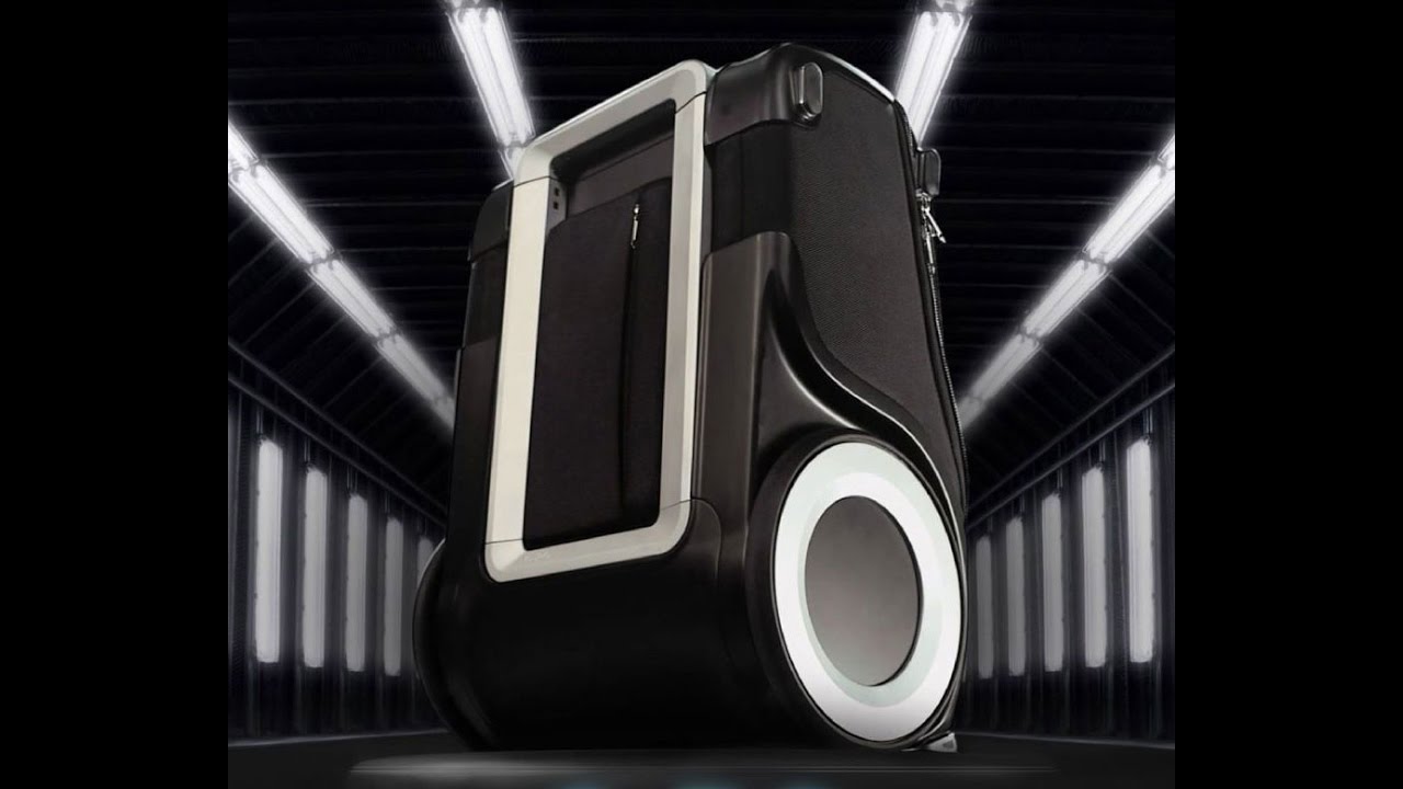 Top 5 Best Futuristic Smart Suitcase / Carry-on / Luggage - YouTube