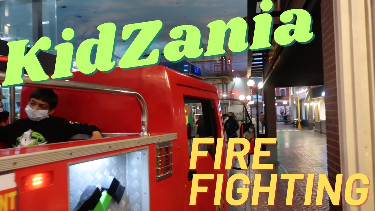 Playing In KidZania | Fire Fighting training in kidzania | #kidzania # ...