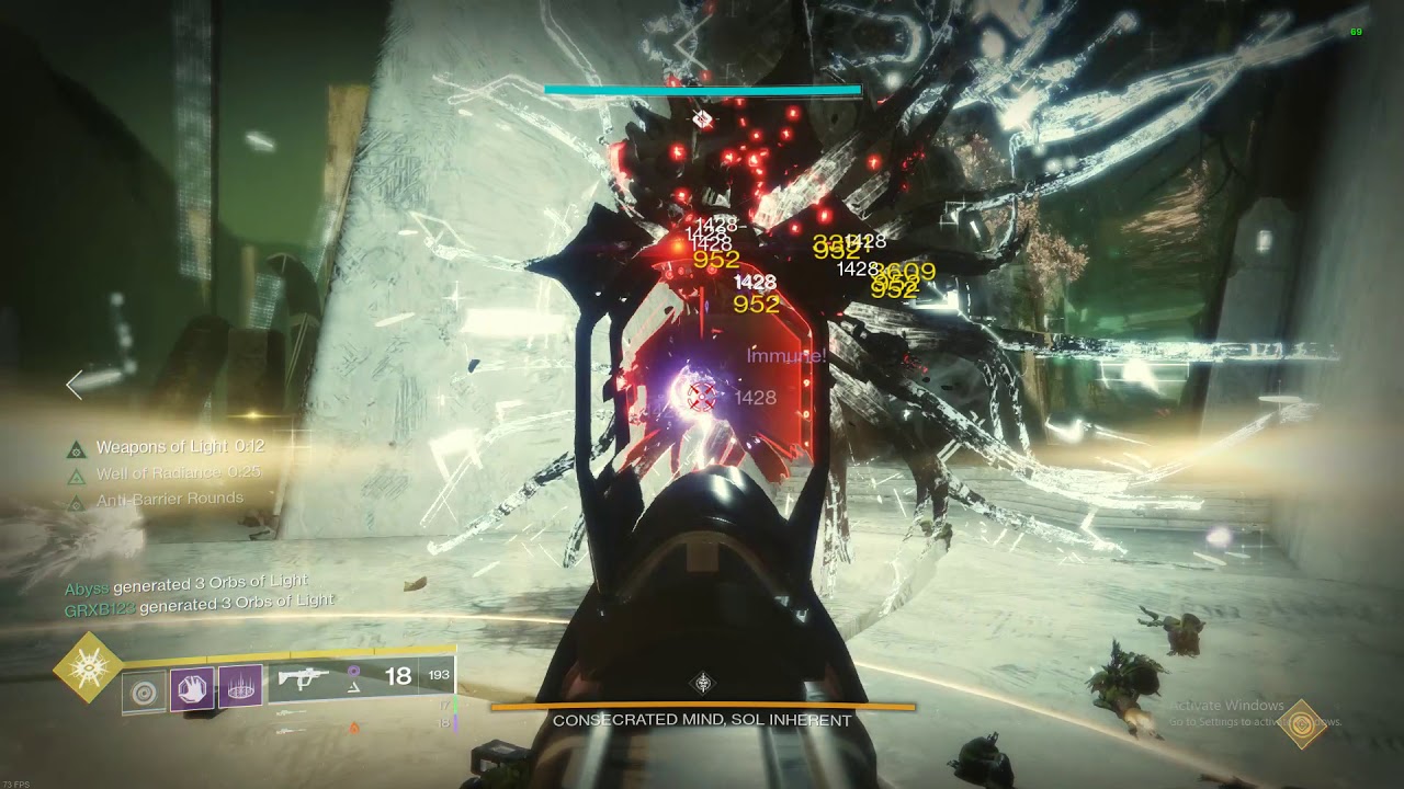 Destiny 2 - Consecrated Mind - YouTube
