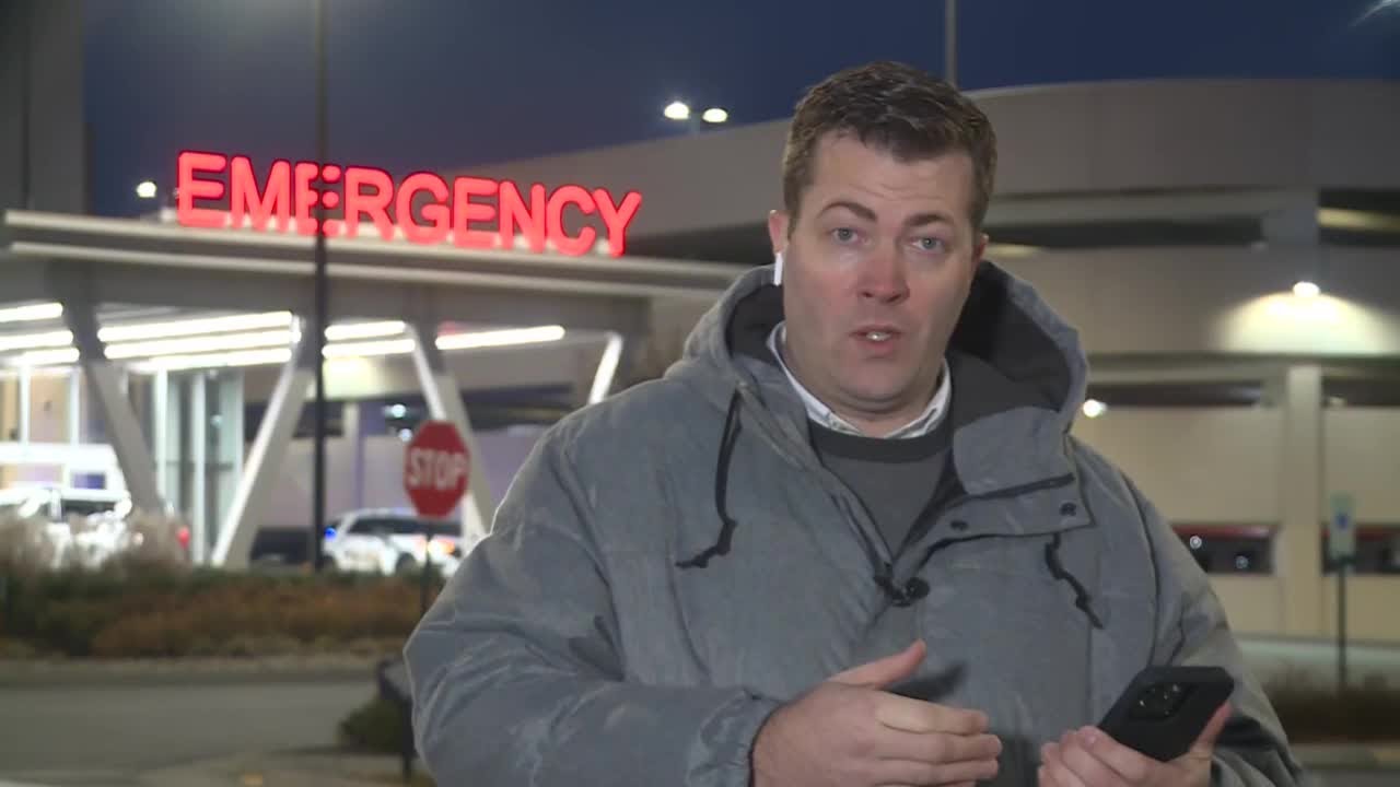 Police officer, hospital employee shot at Chippenham Hospital - YouTube
