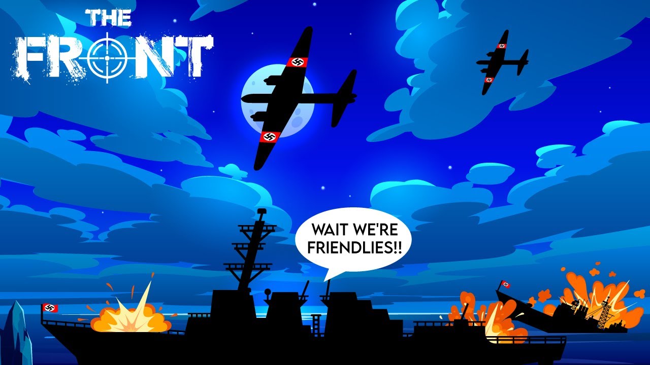 The WORST German Friendly Fire Incident in WW2 - The Catastrophic Story of Operation Wikinger ...