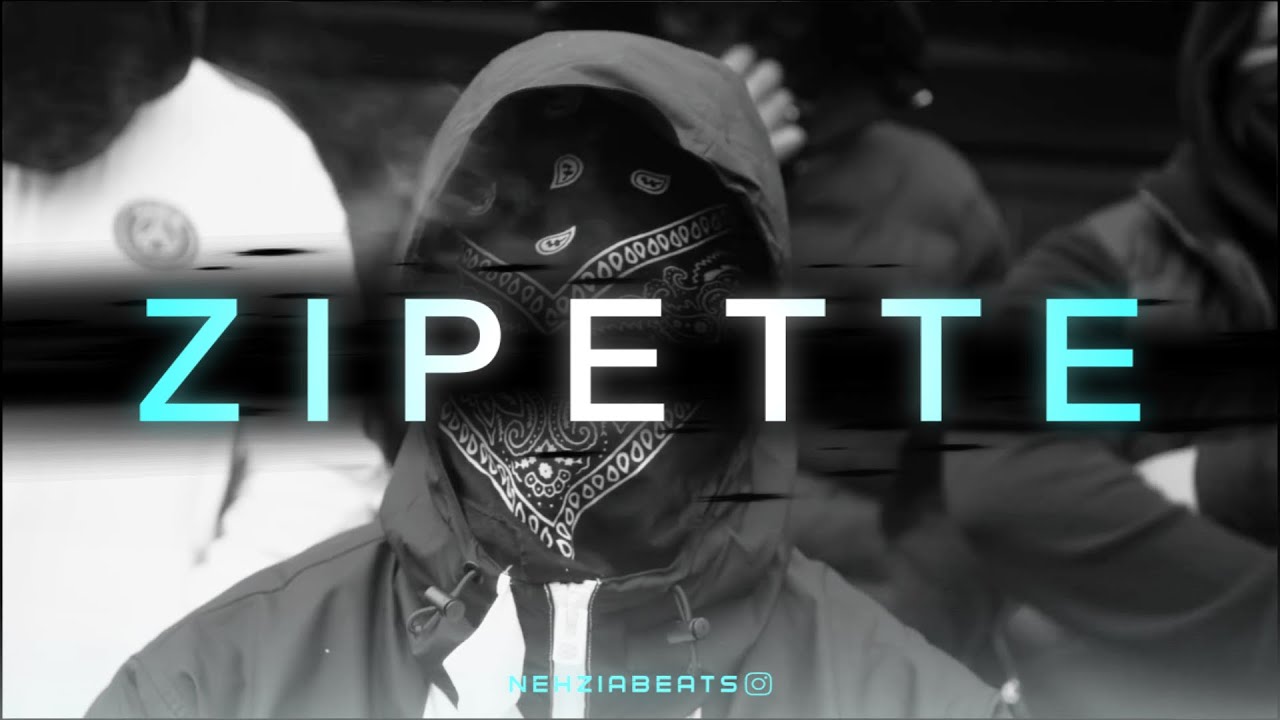 Gazo x Ziak Type Beat "ZIPETTE" | Instru Drill/Sombre | Instru Rap 2021 ...