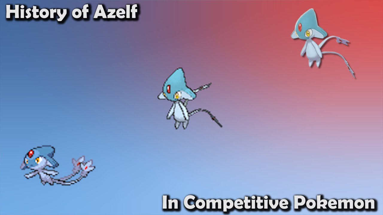 How GOOD was Azelf ACTUALLY? - History of Azelf in Competitive Pokemon ...