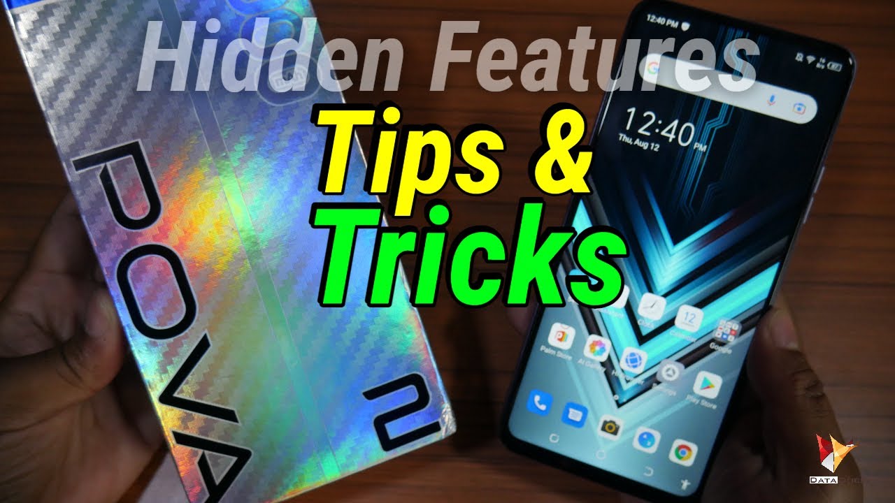 Pova 2 Top 30+ Hidden Features, Advance Features, Best Features | Tips & Tricks | Data Dock ...