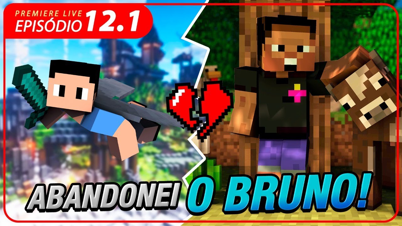 MUDEI DE CASA PRA FICAR LONGE DO BRUNO NO MINECRAFT #2-12.1 [+10] - YouTube