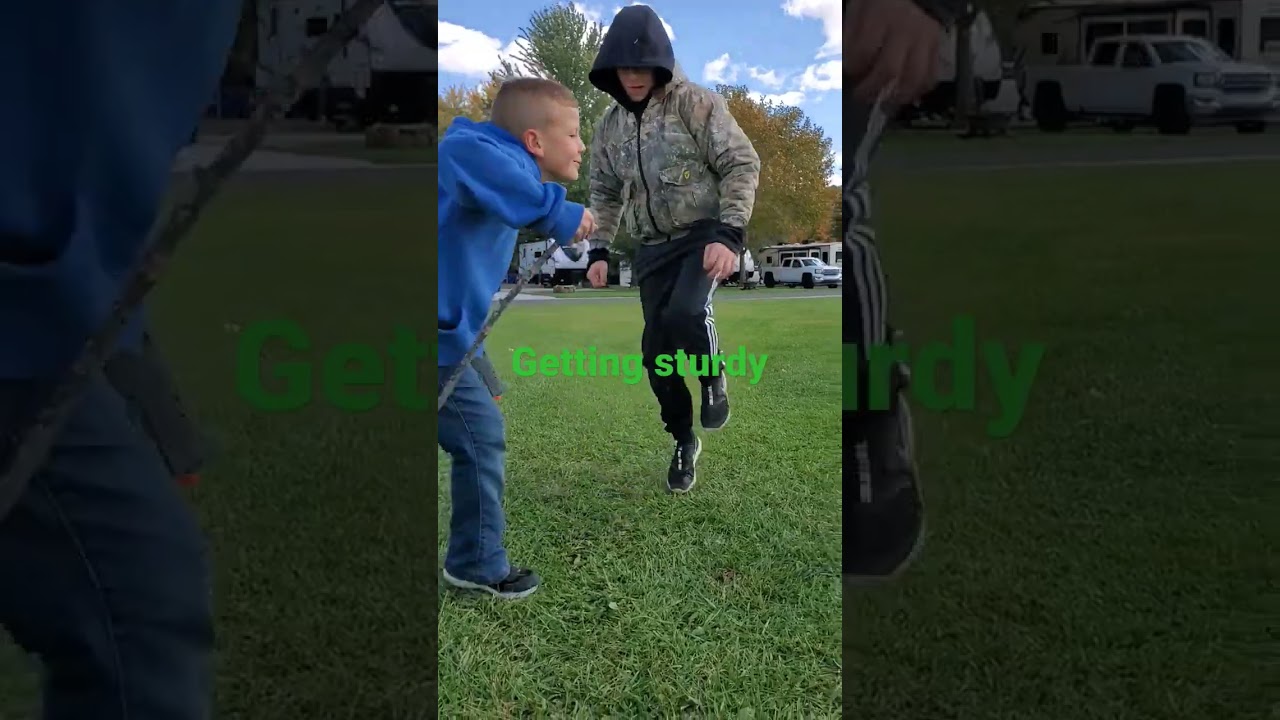 getting sturdy - YouTube