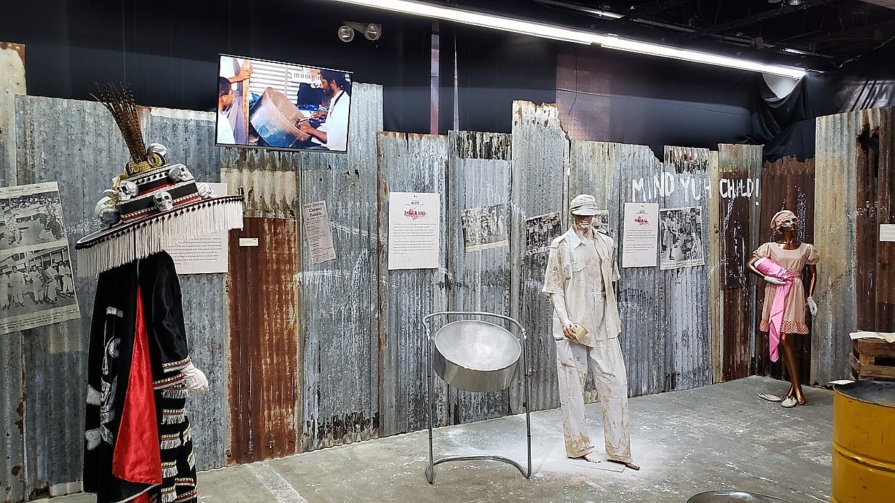 Unveiling Trinidad Carnival Museum: Discover the Untold Story - YouTube