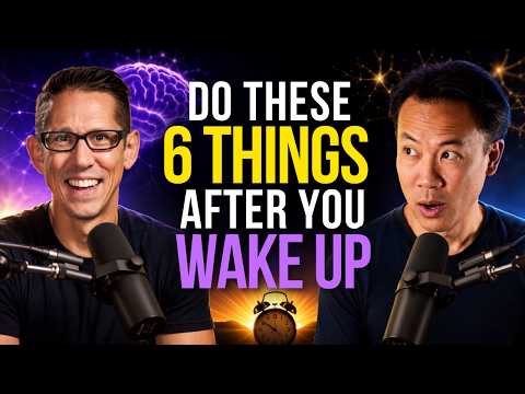 Do THIS Every Morning to Improve Your Focus, Mood, and Productivity