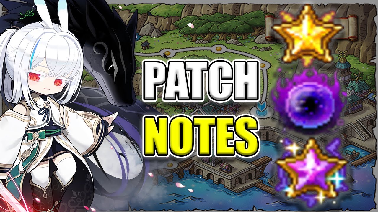 This MapleStory Update Changes The Game FOREVER! - YouTube