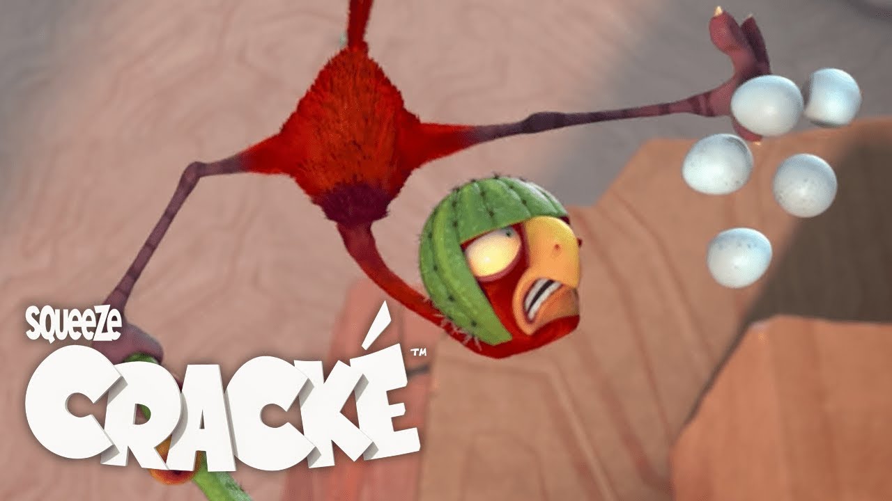 CRACKE - AWESOME SKATEBOARDING | Best Compilations | Cartoon for kids ...