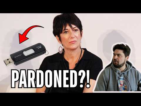 Ghislane Maxwell sent a SECRET USB DRIVE to the DOJ in exchange for a PARDON