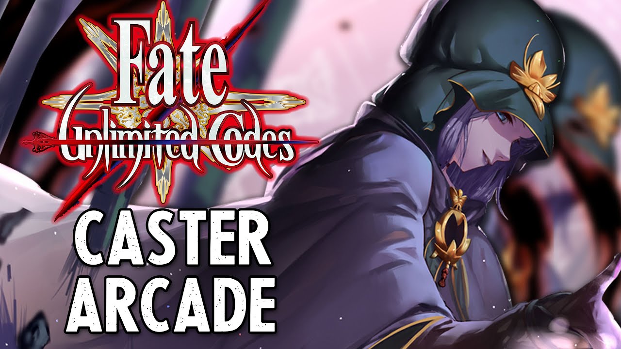FATE | UNLIMITED CODES | CASTER | STORY MODE | PLAYTHROUGH | PSP | 2023 ...