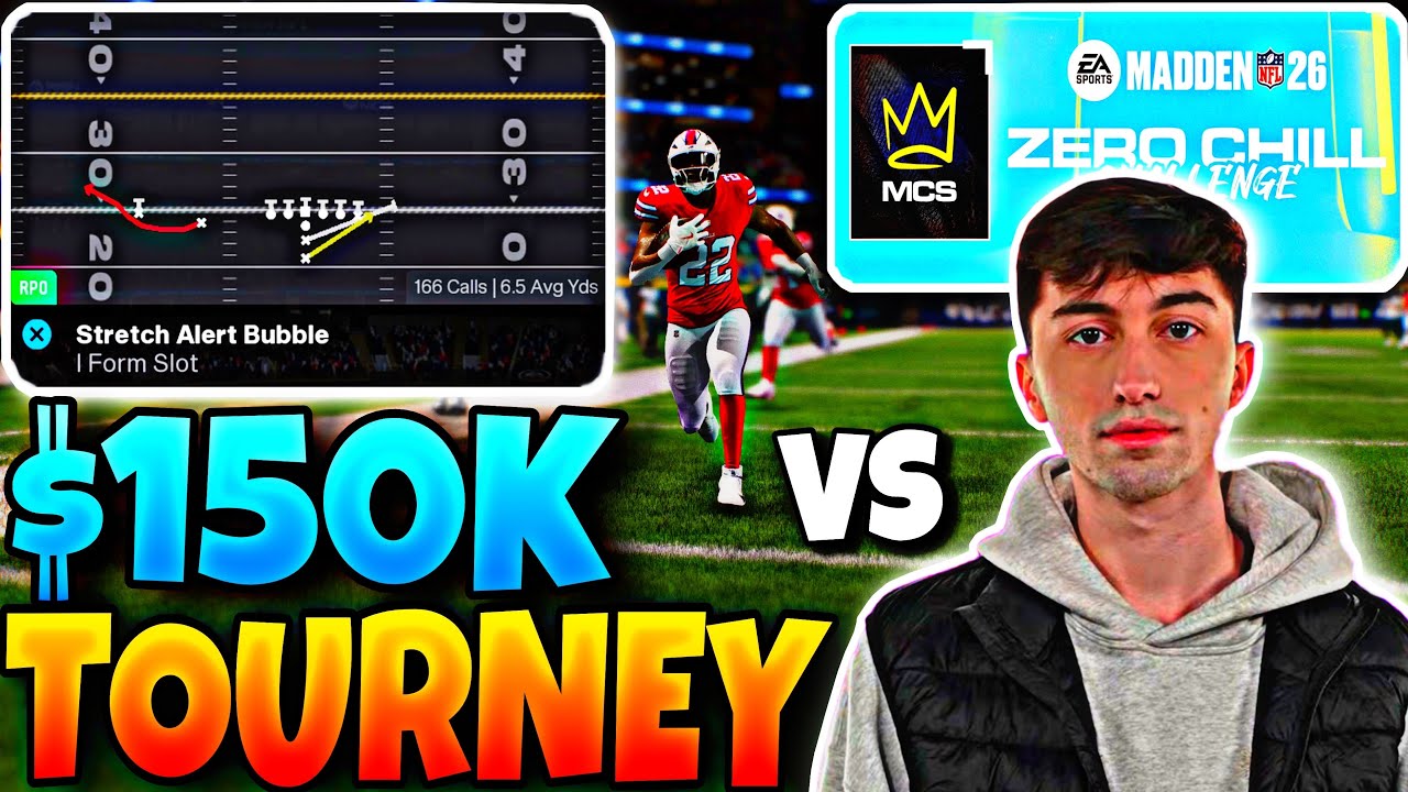 How I DOMINATED The Madden Bowl CHAMPION In A $150,000 Madden 26 ...