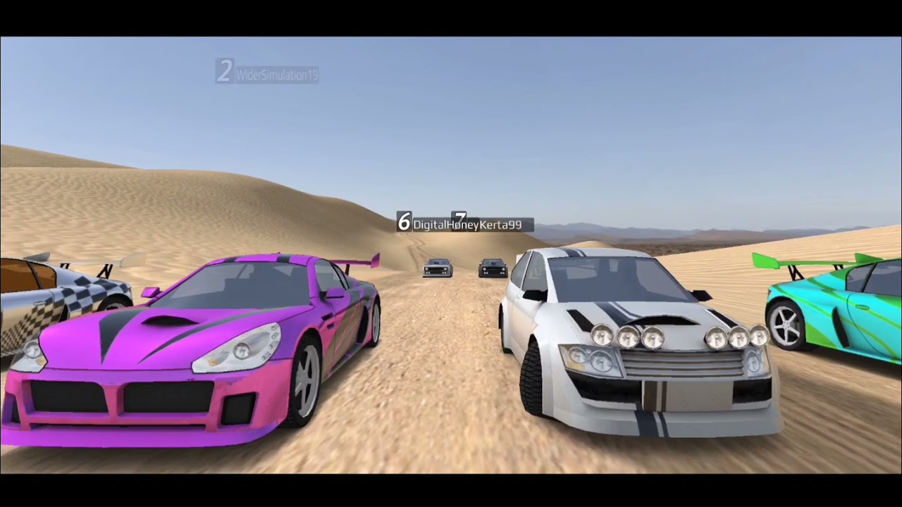 Rally Fury - Multiplayer daily races in TAIPAN - class S car. - YouTube