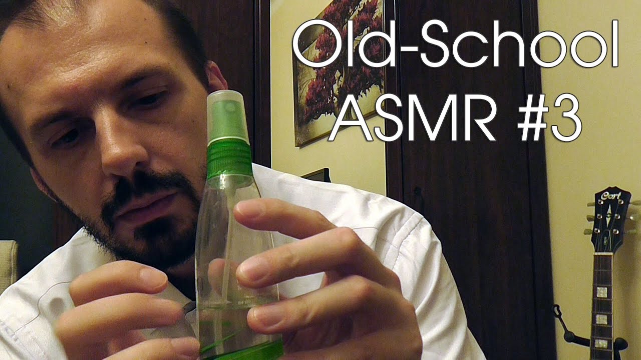 Old-School ASMR #3 | Just some traditional session - YouTube