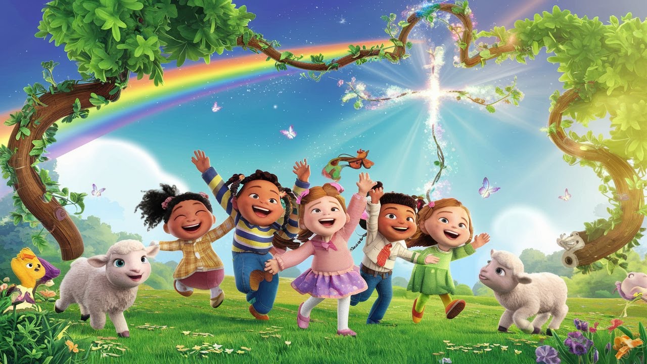 Children's Bible Song. "God's Creation Song" - YouTube