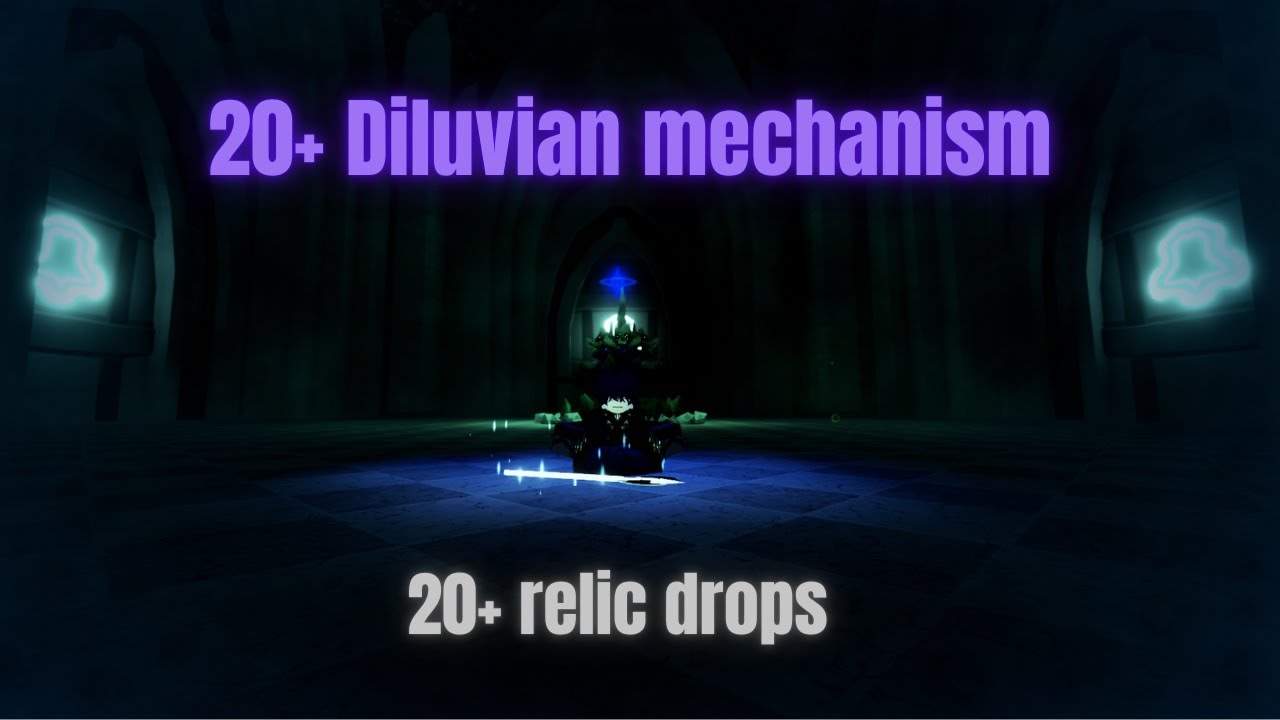 20 + Diluvian Mechanisms (insane loot) ┃Deepwoken PVE - YouTube