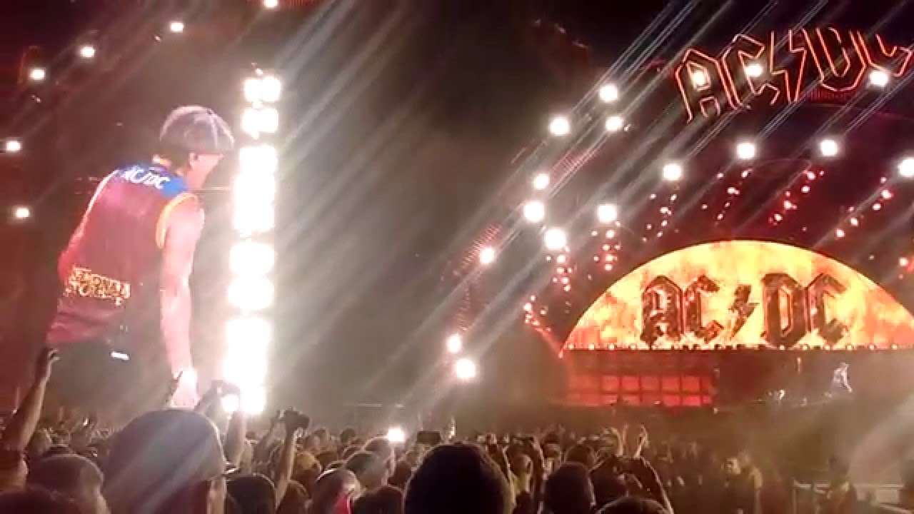 Ac/Dc ( acdc ) Highway to hell Live concert Australia - Brisbane 2015 ...