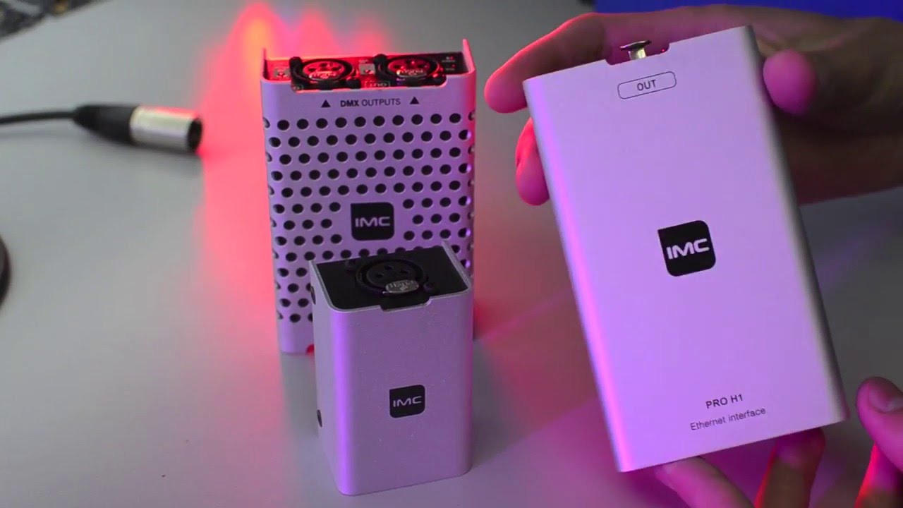 IMC Nodo usb dmx starter - Classic - YouTube