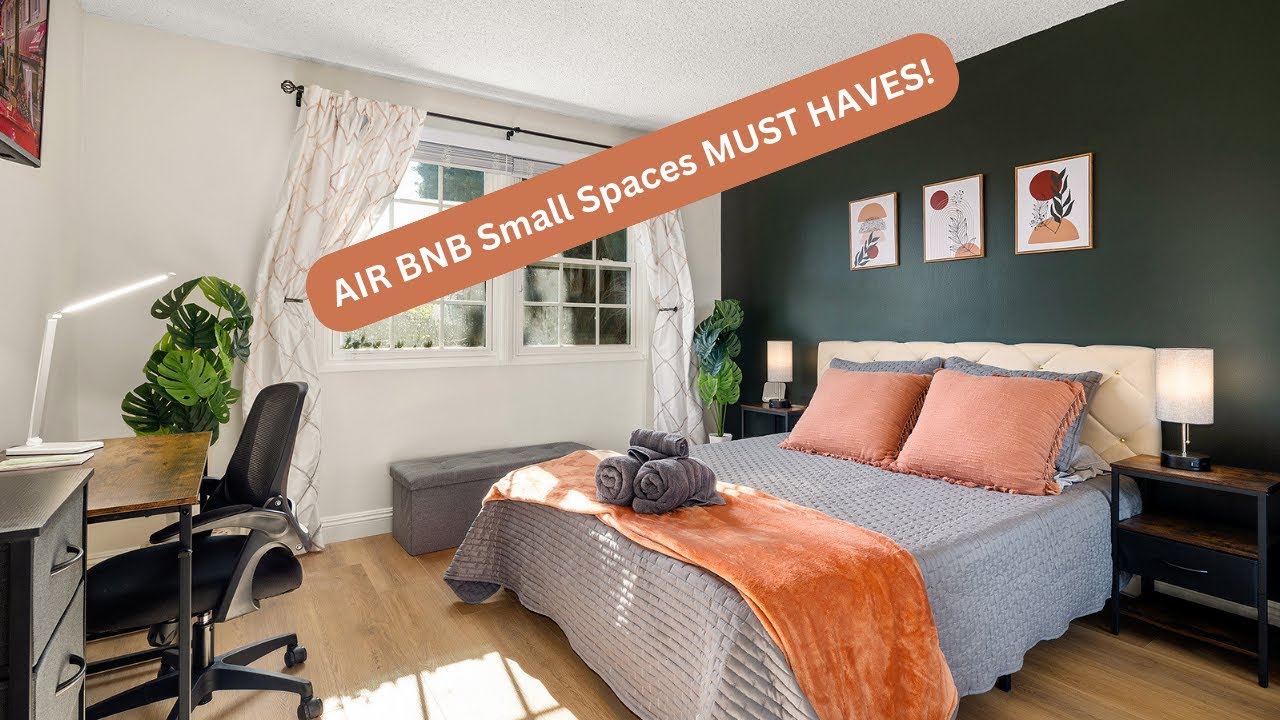 Essentials for any small Air BNB, short term or mid term rental How to ...