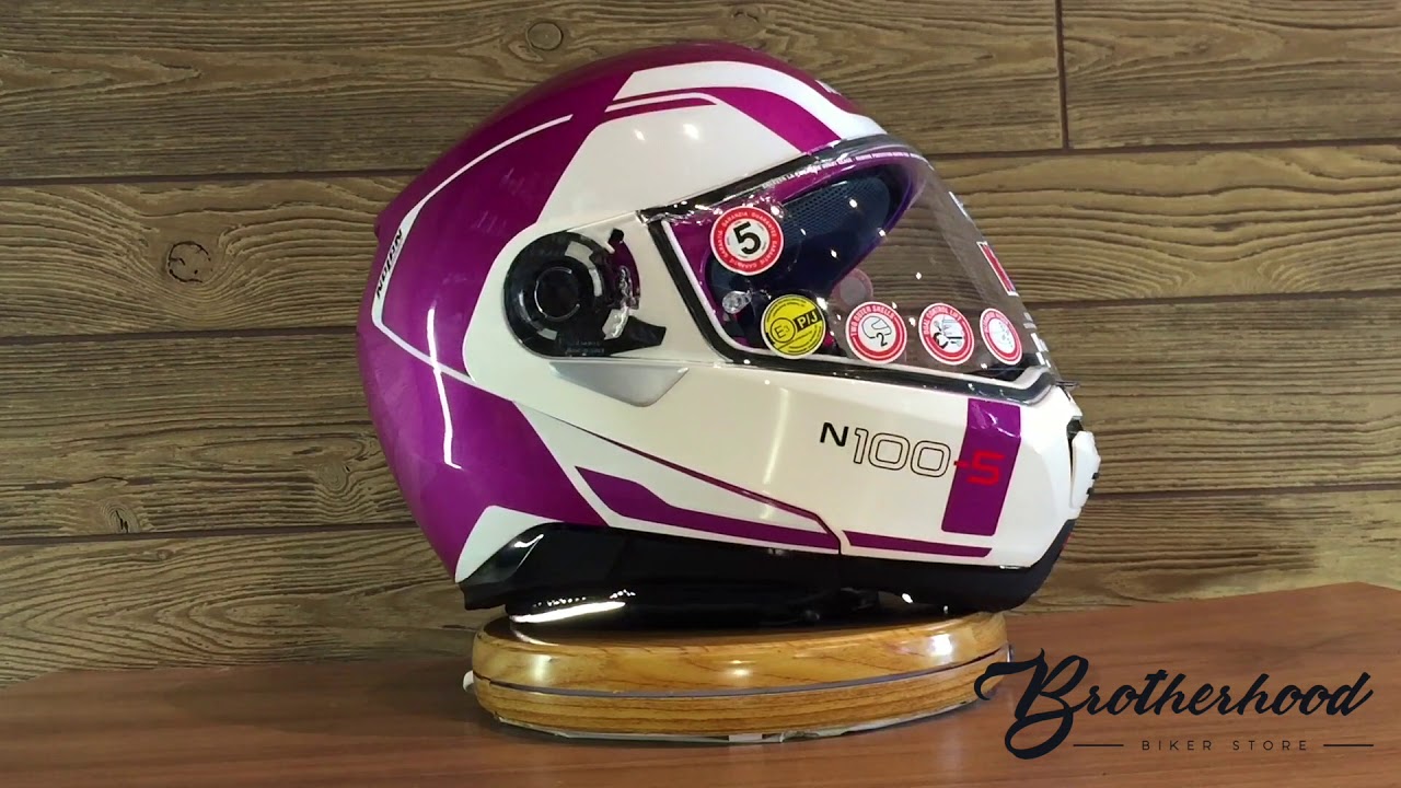 N100 5 Morado 360 BH - YouTube