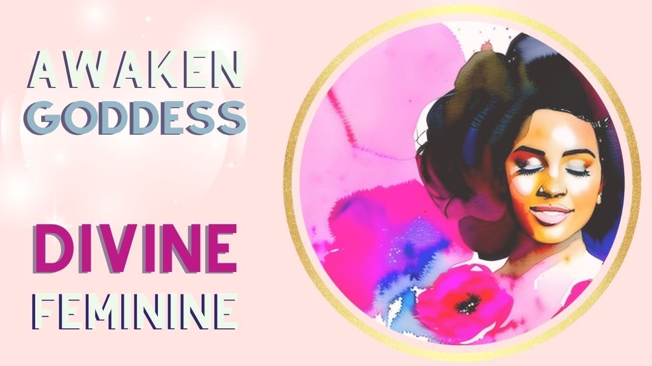 AWAKEN THE GODDESS MEDITATION | Divine Feminine | Goddess Like Water ...