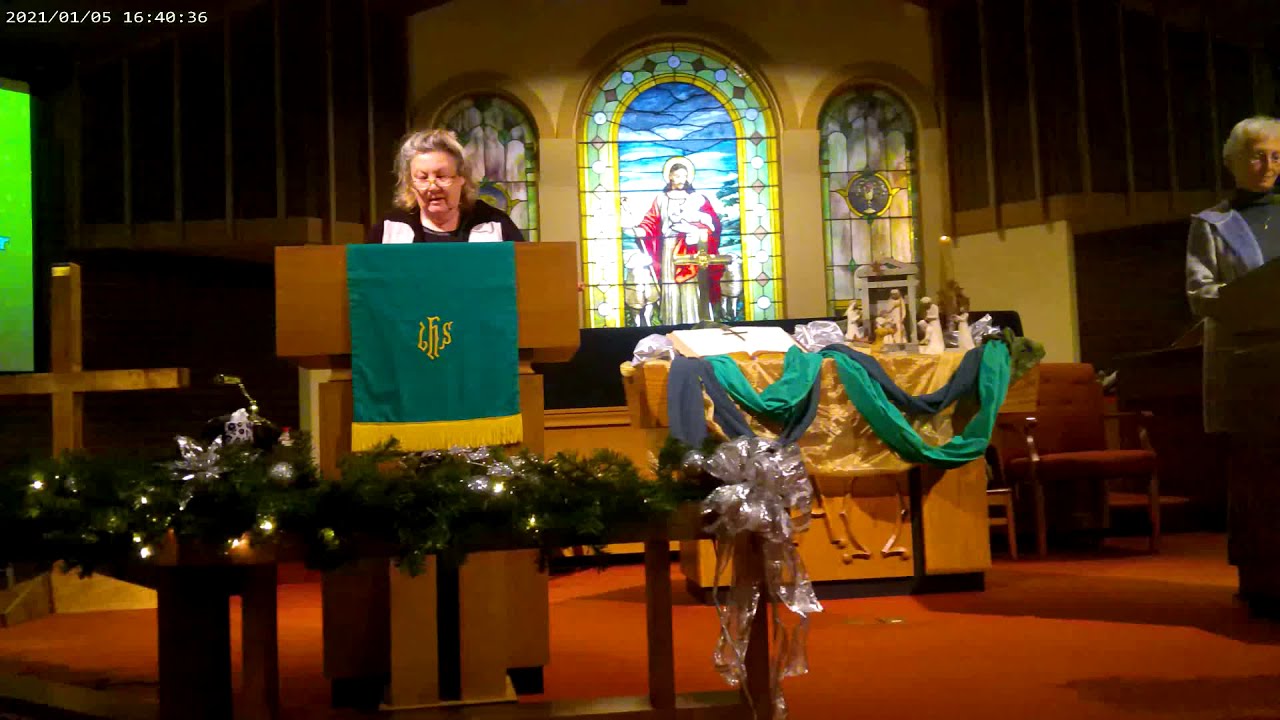 1-10-21 Service - Billie Lou Gillespie-Brown - YouTube