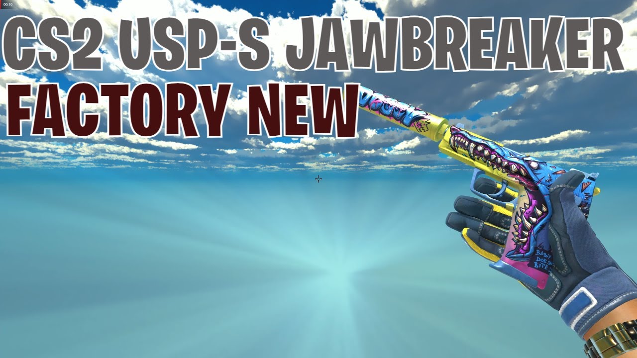 USP-S Jawbreaker | CS2 Skin Showcase #587 - YouTube