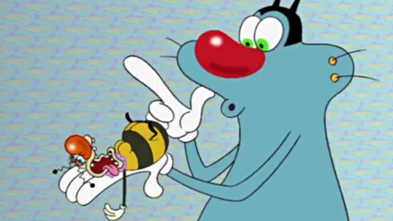 Oggy and the Cockroaches 2018 🙂 The Best Collection 26 👍 Cartoons for ...