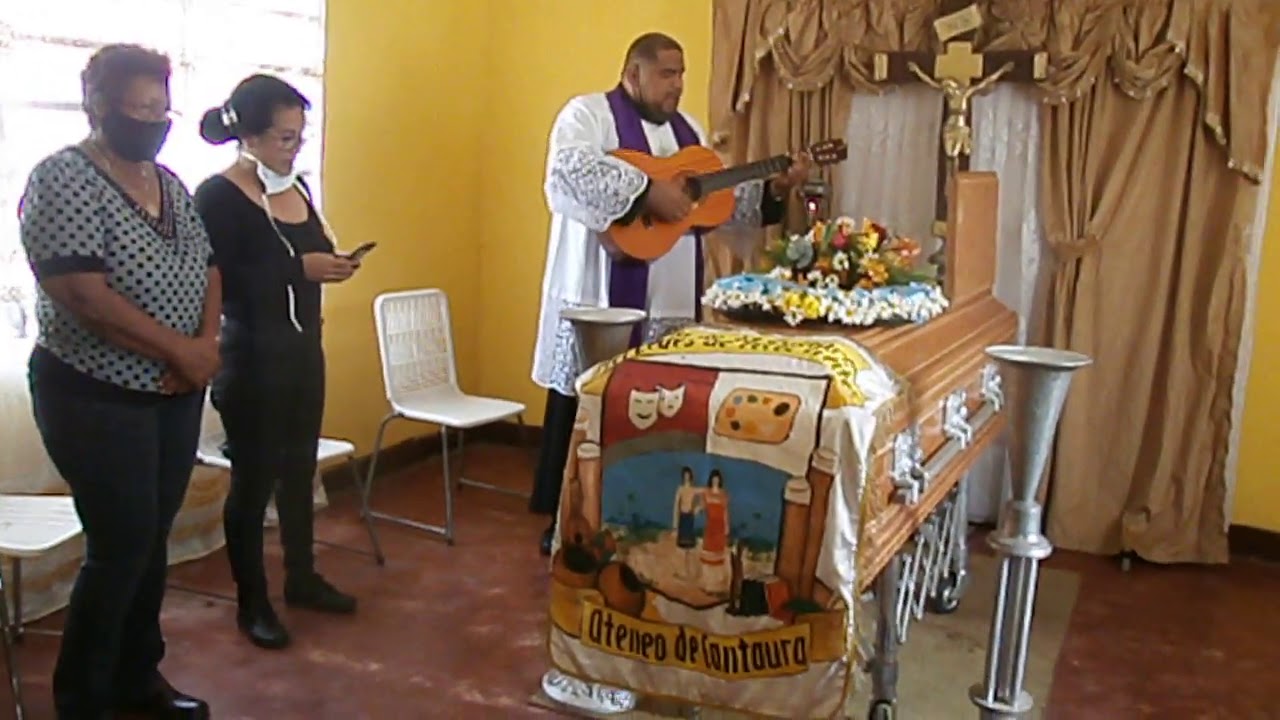 MISA EXEQUIAL CASA FAMI PROF. RAFAELITO RODRIGUEZ -QEPD- OFICIANTE ...