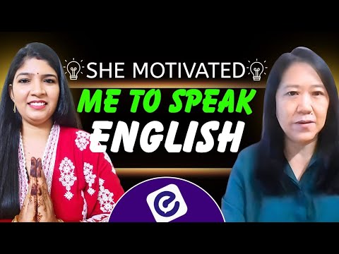 She Motivated me to Speak English 🗣 @EnglishYaari @EnglishCornerByMansi ...
