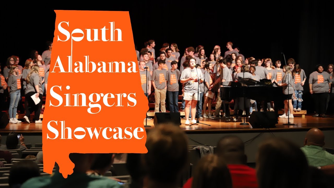 South Alabama Singers Showcase - YouTube